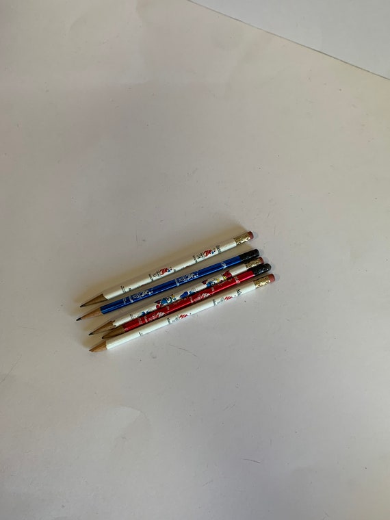 Vintage Olympics Pencils Olympics Izzy Vintage 90s Pencils | Etsy