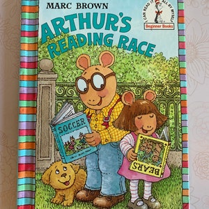 Vintage Marc Brown Arthur Book, I Can Read It All by Myself Beginner ...