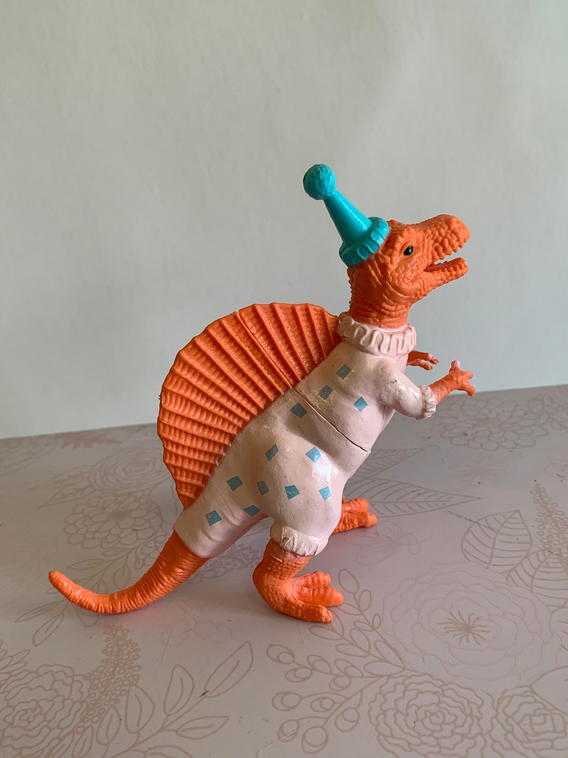 Dinosaur Cake Topper Birthday Cake Topper Circus Dinosaur - Etsy