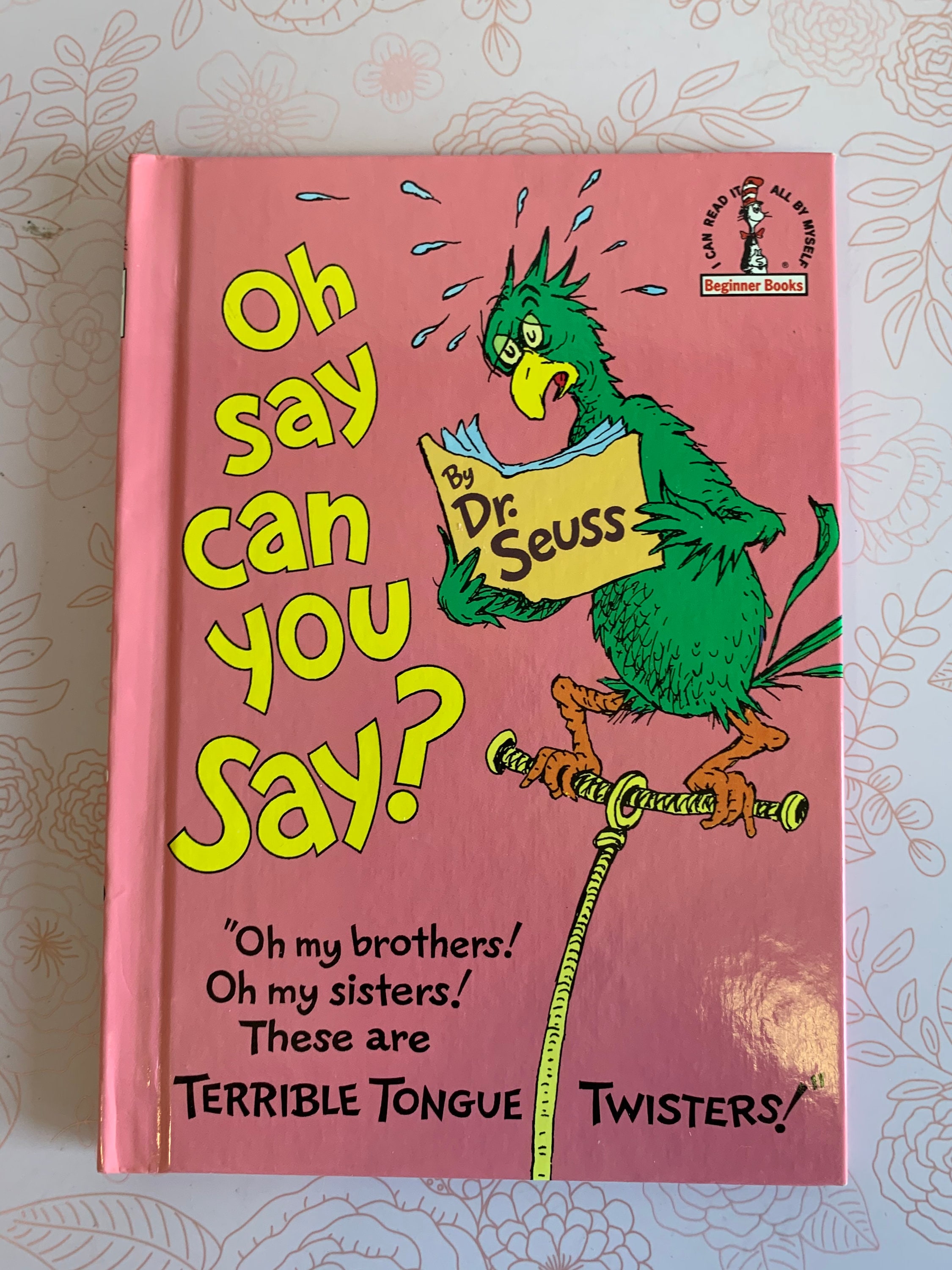 Oh Say Can You Say Dr. Seuss Beginner Book Dr Seuss - Etsy