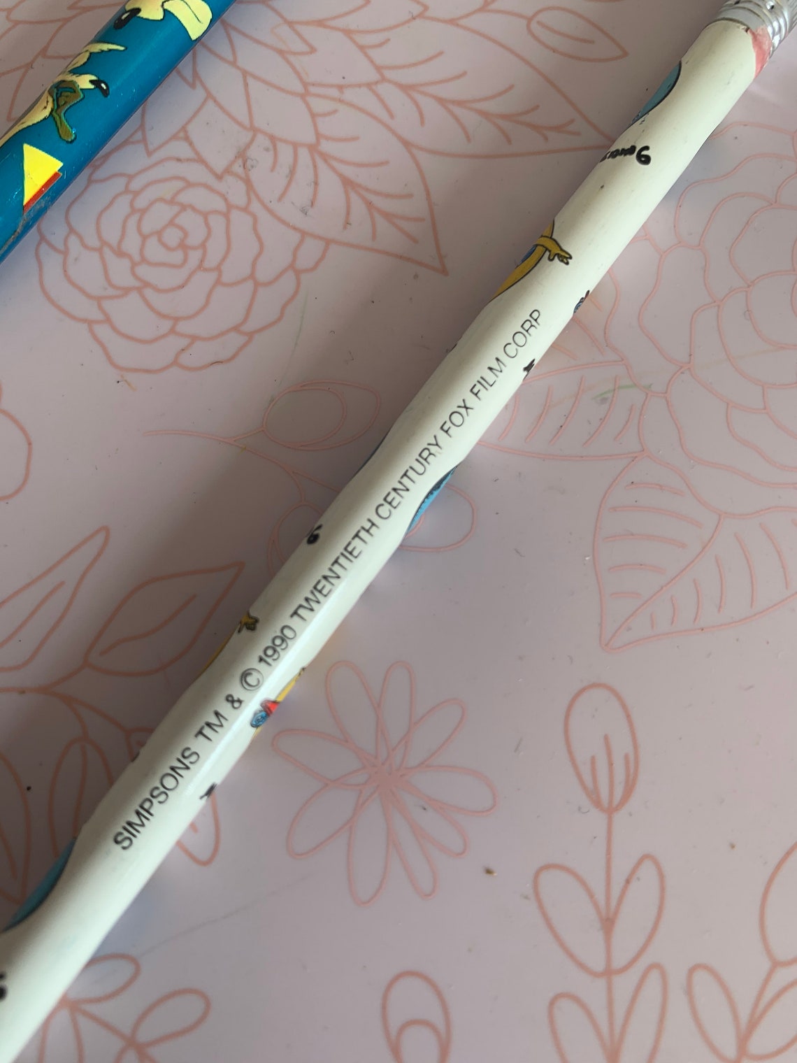 Vintage 90s Pencils, Vintage Pencils, Vintage School Supplies, Looney ...