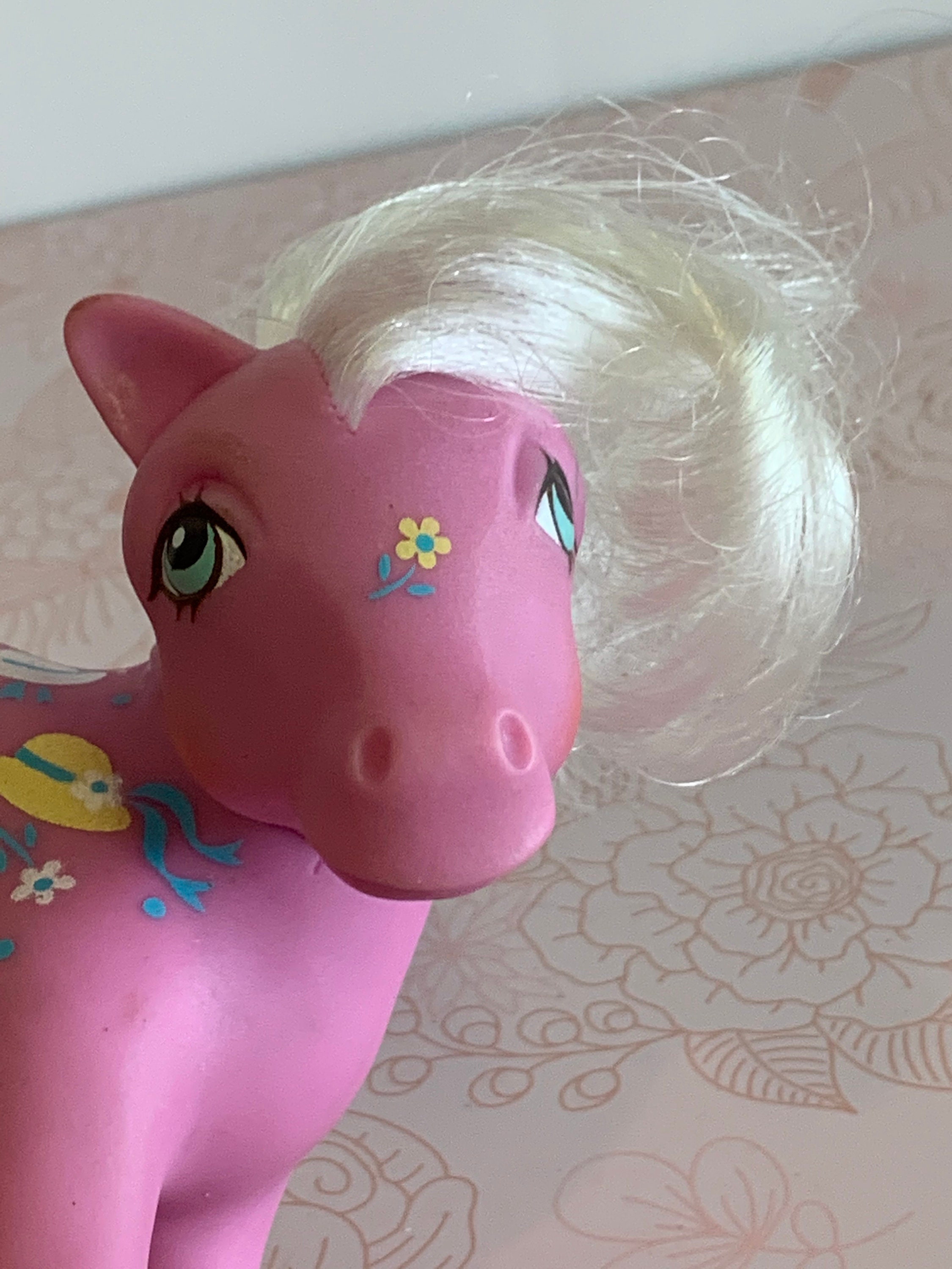 Vintage Hasbro My Little Pony Bonnie Bonnets MLP Twice as | Etsy