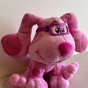Retired Nick JR Magenta Dog From Blues Clues, Blues Clues Magenta ...