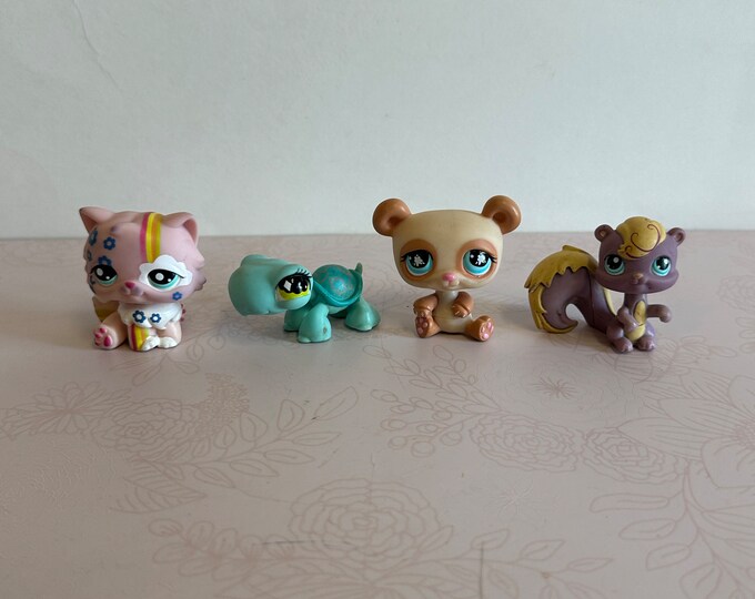 Hasbro Littlest Pet Shop Lot , Littlest Pet Shop Lot, LPS Lot, Retired ...