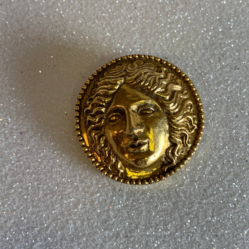 Mma Brooch - Etsy