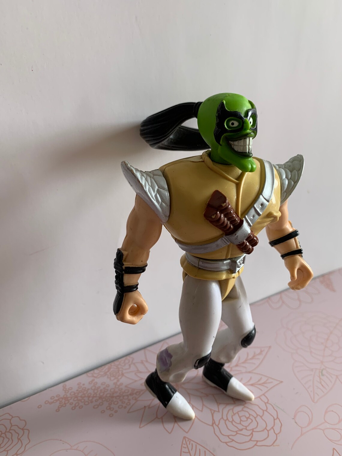 Vintage The Mask Toy Figure The Mask Animated Series Action | Etsy