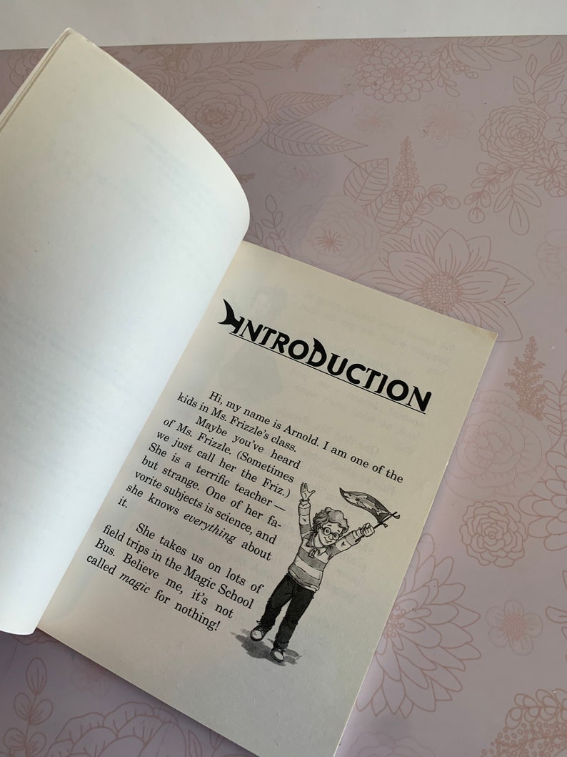 Scholastic's the Magic School Bus the Great Shark Escape - Etsy