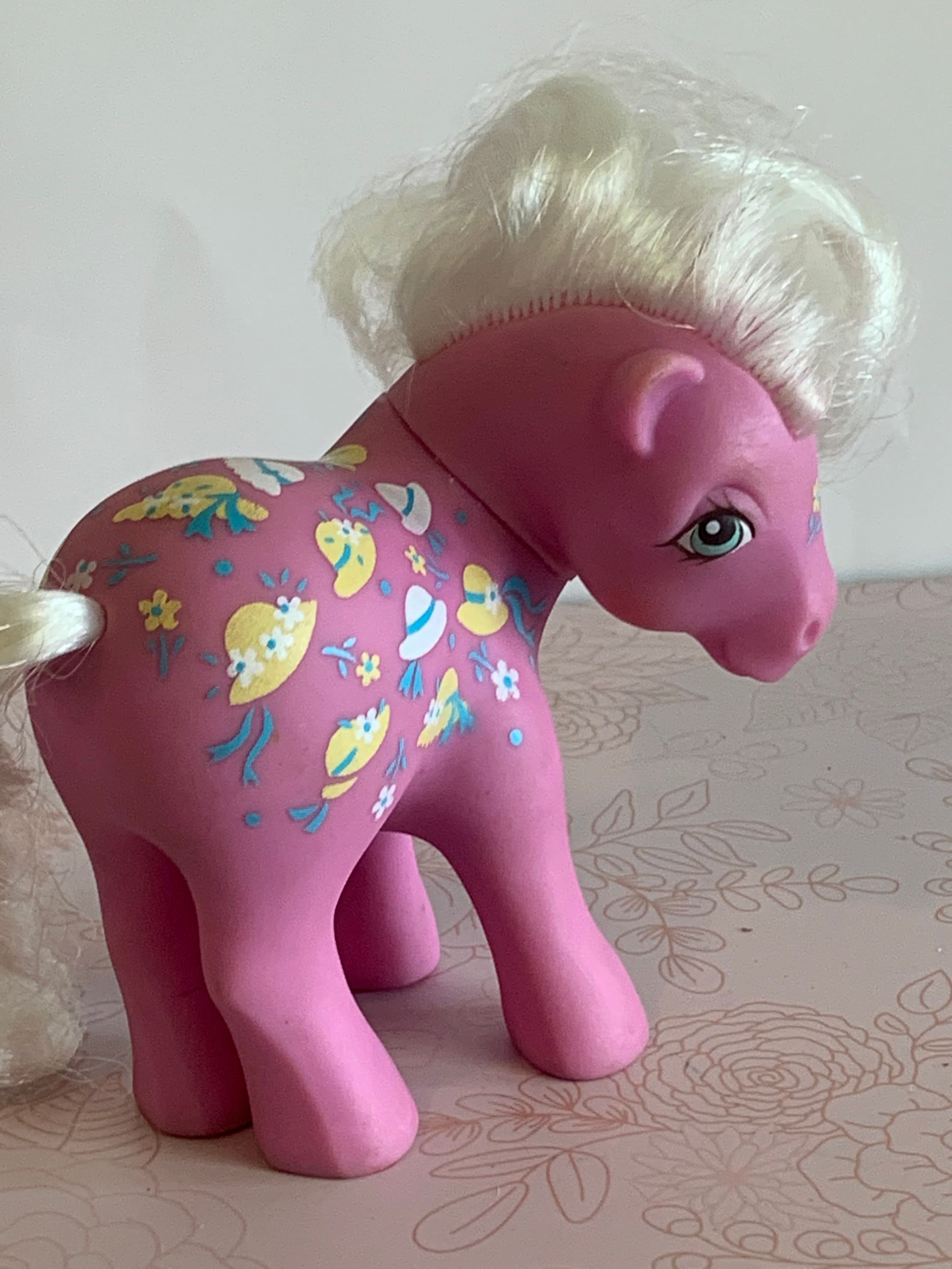 Vintage Hasbro My Little Pony Bonnie Bonnets MLP Twice as - Etsy