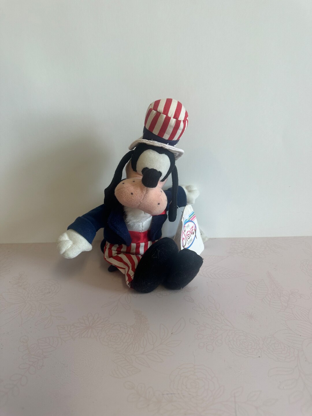 Retired Disney Store Goofy Bean Bag Doll, Goofy Doll, Disney Goofy Bean ...