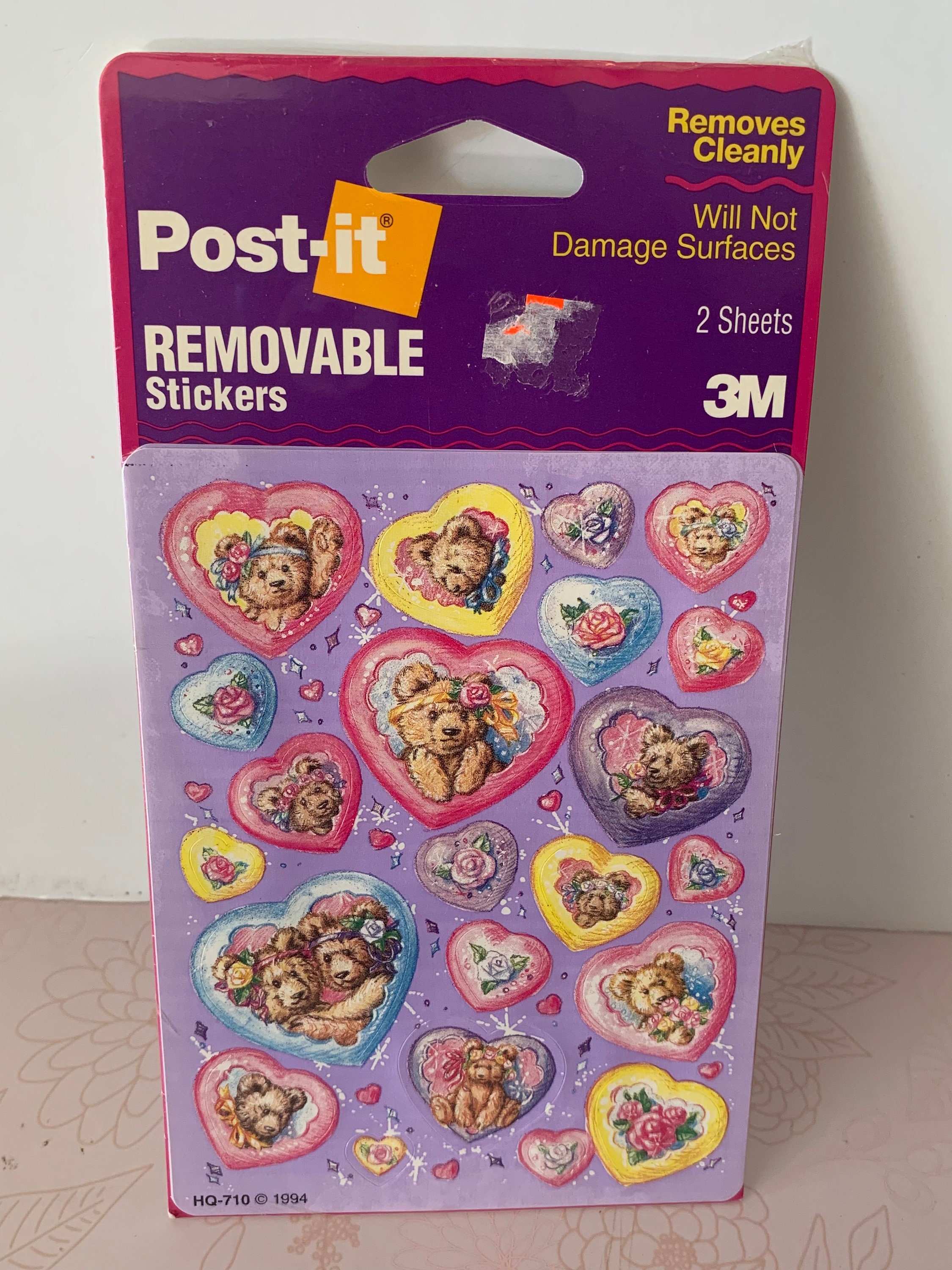 Vintage 1994 Stickers Vintage Stickers Removable Stickers - Etsy