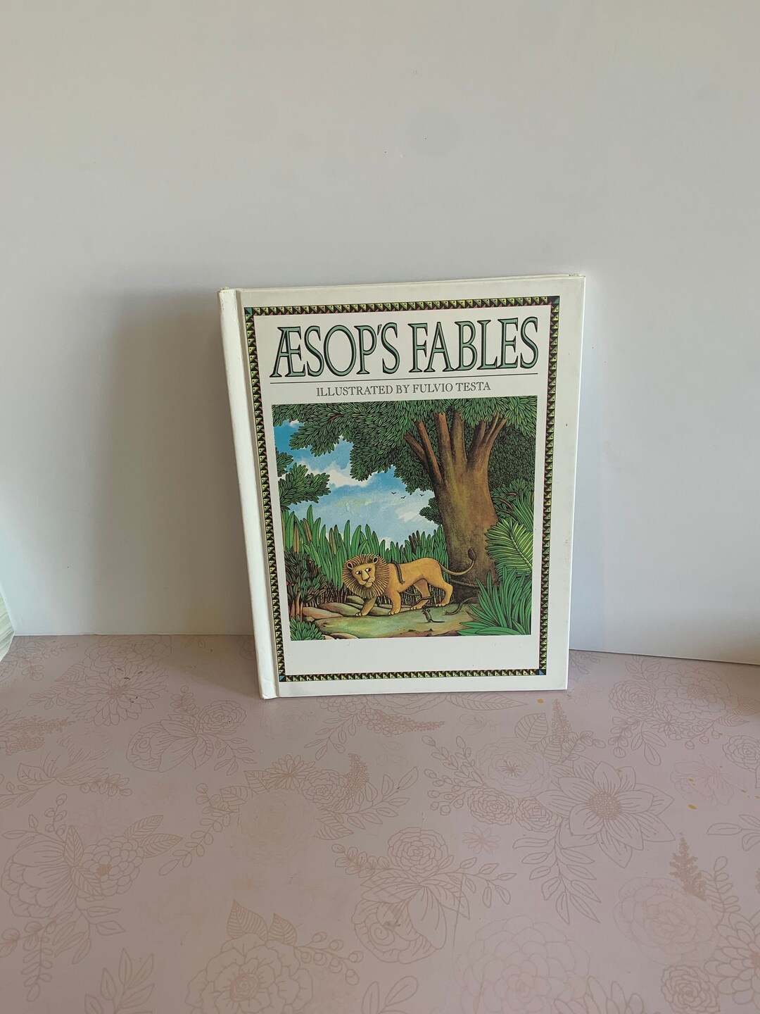 Aesop's Fables, Vintage Aesops Fables Book - Etsy