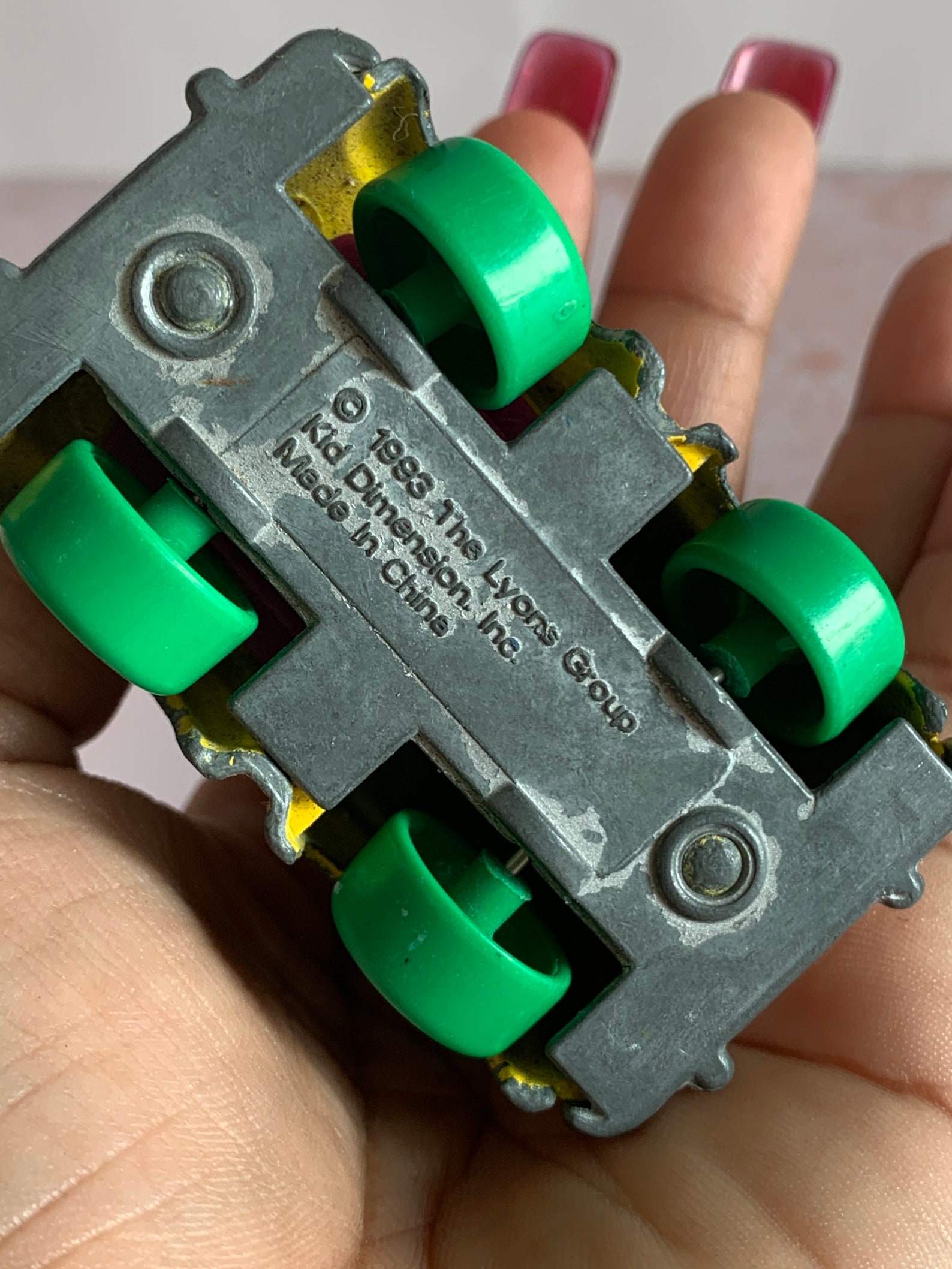 Vintage Barney Toy Car Figure Barney Small Toy Barney Toy - Etsy