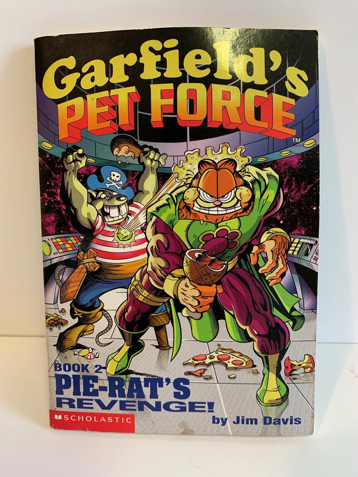 Vintage Garfield's Pet Force Garfield Book Garfield | Etsy