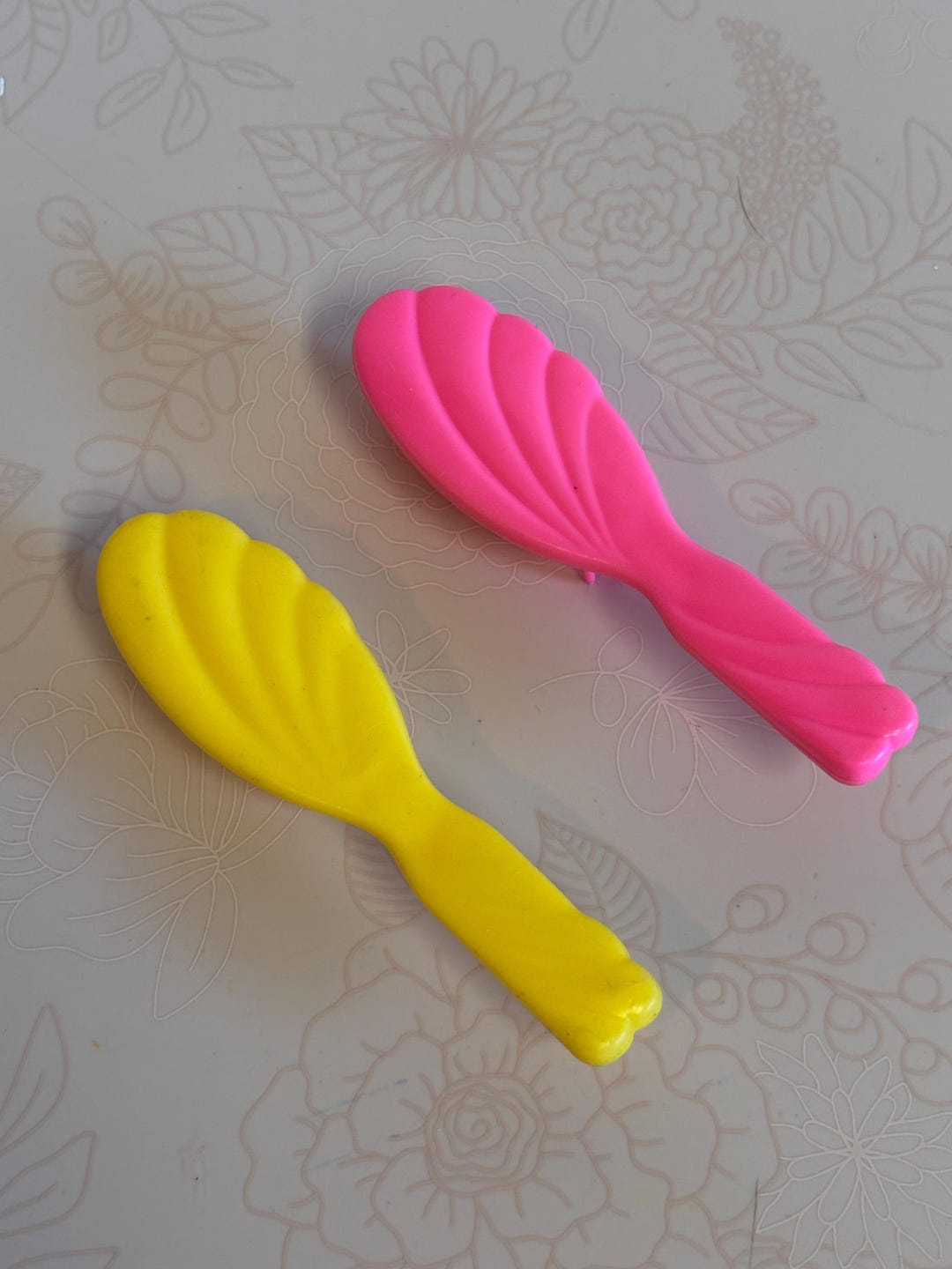 Vintage Barbie Hair Brushes, Vintage Barbie Hair Brush, Barbie Hair ...