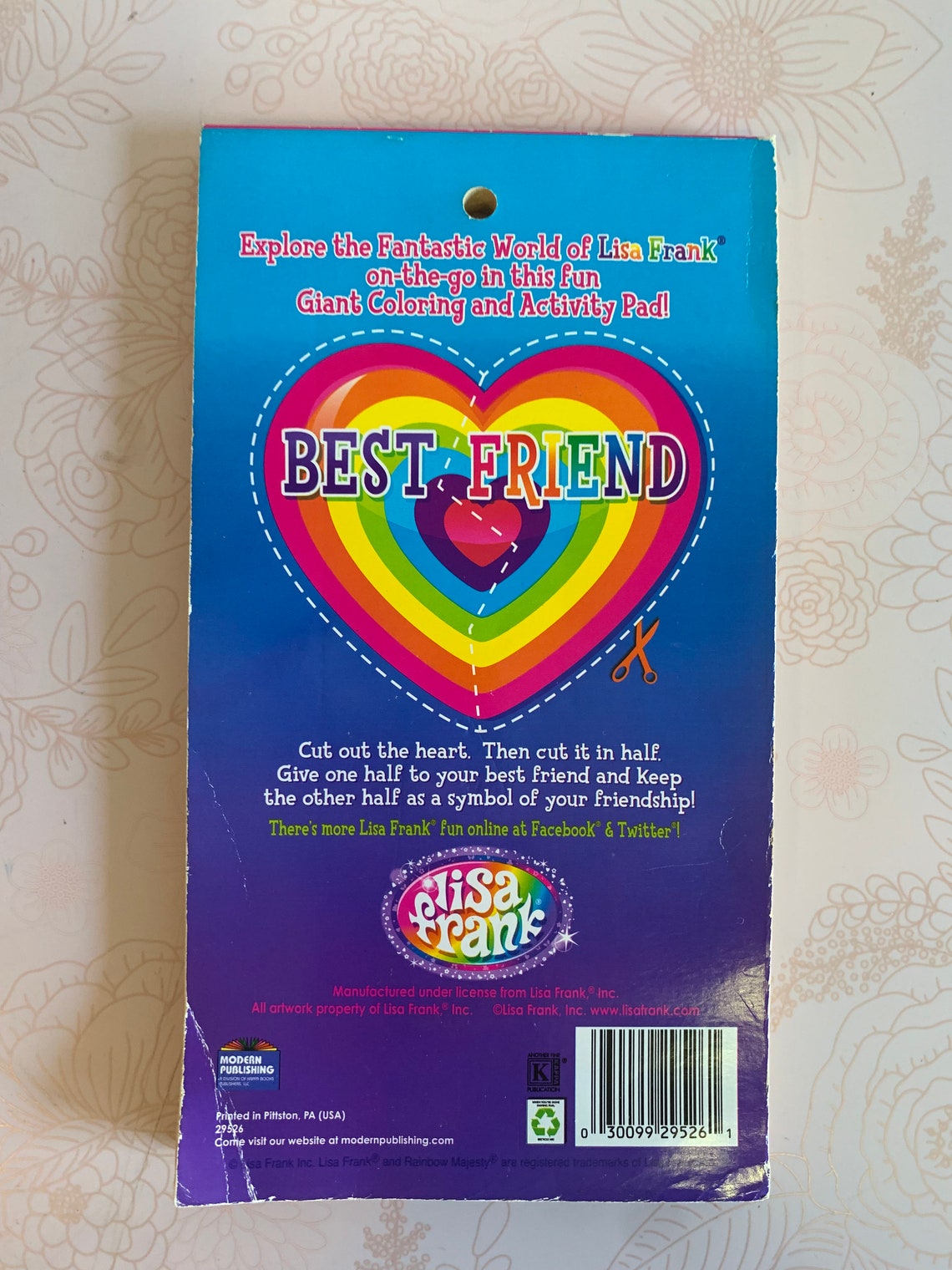 Lisa Frank Coloring Book Lisa Frank Coloring and Activity - Etsy