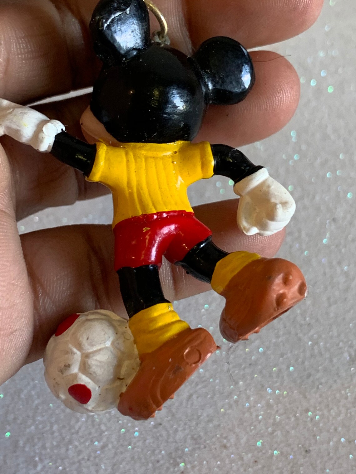 Vintage Disney Mickey Mouse Key Chain Mickey Mouse Keychain - Etsy