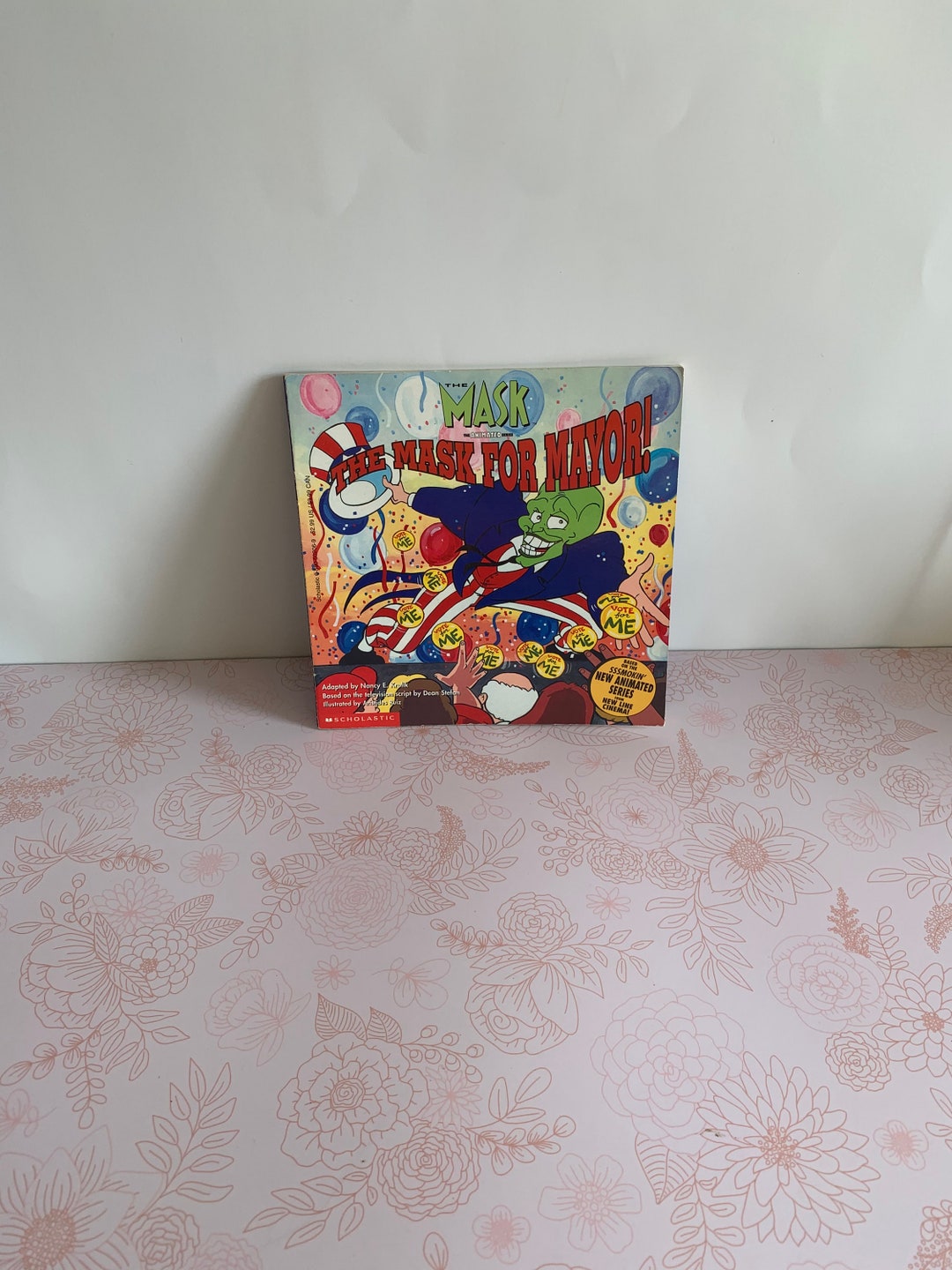 Vintage the Mask Book, the Mask Animated Series Book, the Mask for ...