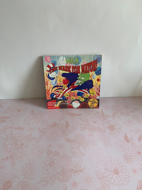 Vintage the Mask Book the Mask Animated Series Book the Mask - Etsy