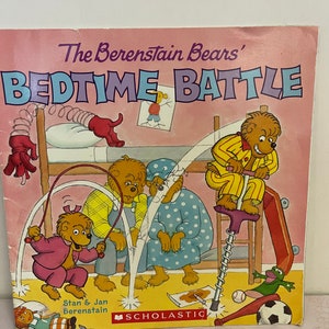 The Berenstain Bears Book, Vintage Berenstein Bears Book, Vintage ...