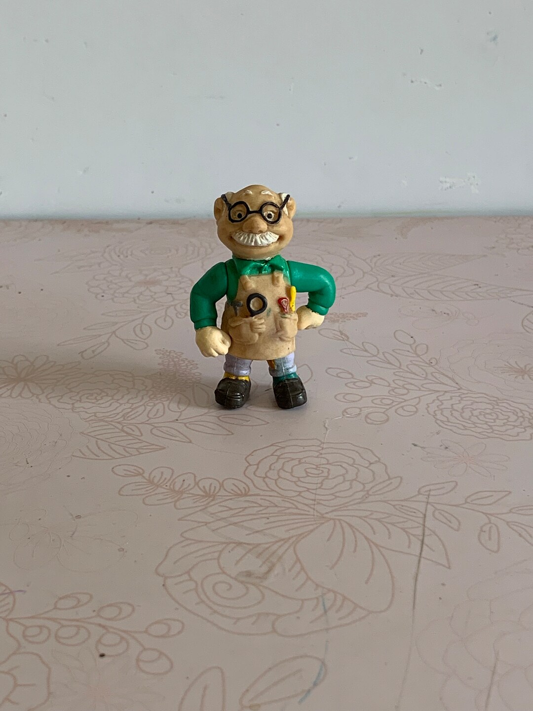 Vintage 80s Teddy Ruxpin Toy Figure, 80s Teddy Ruxpin Newton Gimmick ...