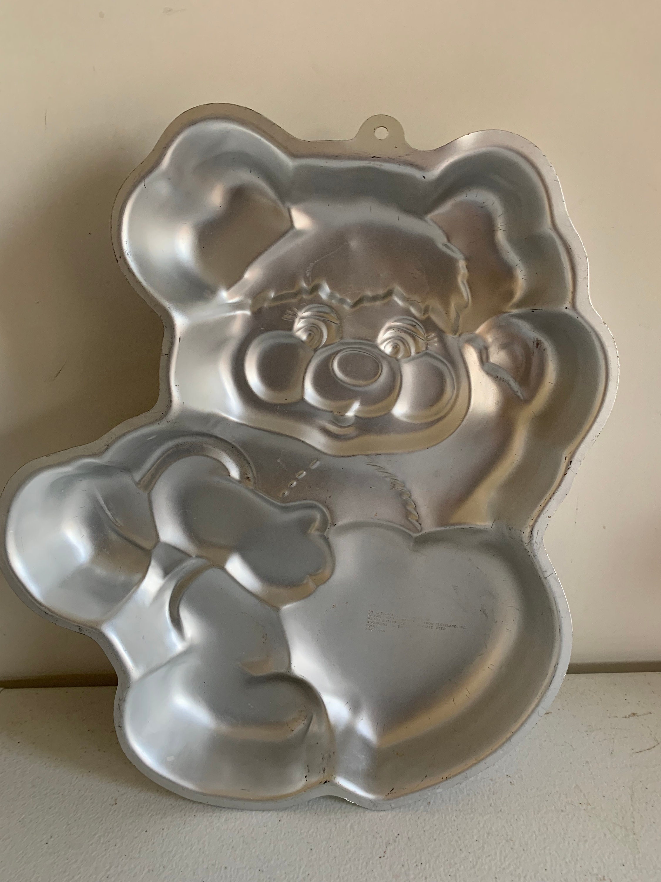 1985 Popples Cake Pan Popples Cake Pan Vintage Wilton Cake | Etsy