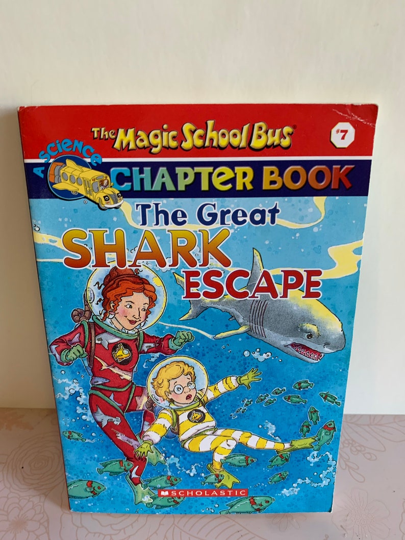 Scholastic's the Magic School Bus the Great Shark Escape - Etsy