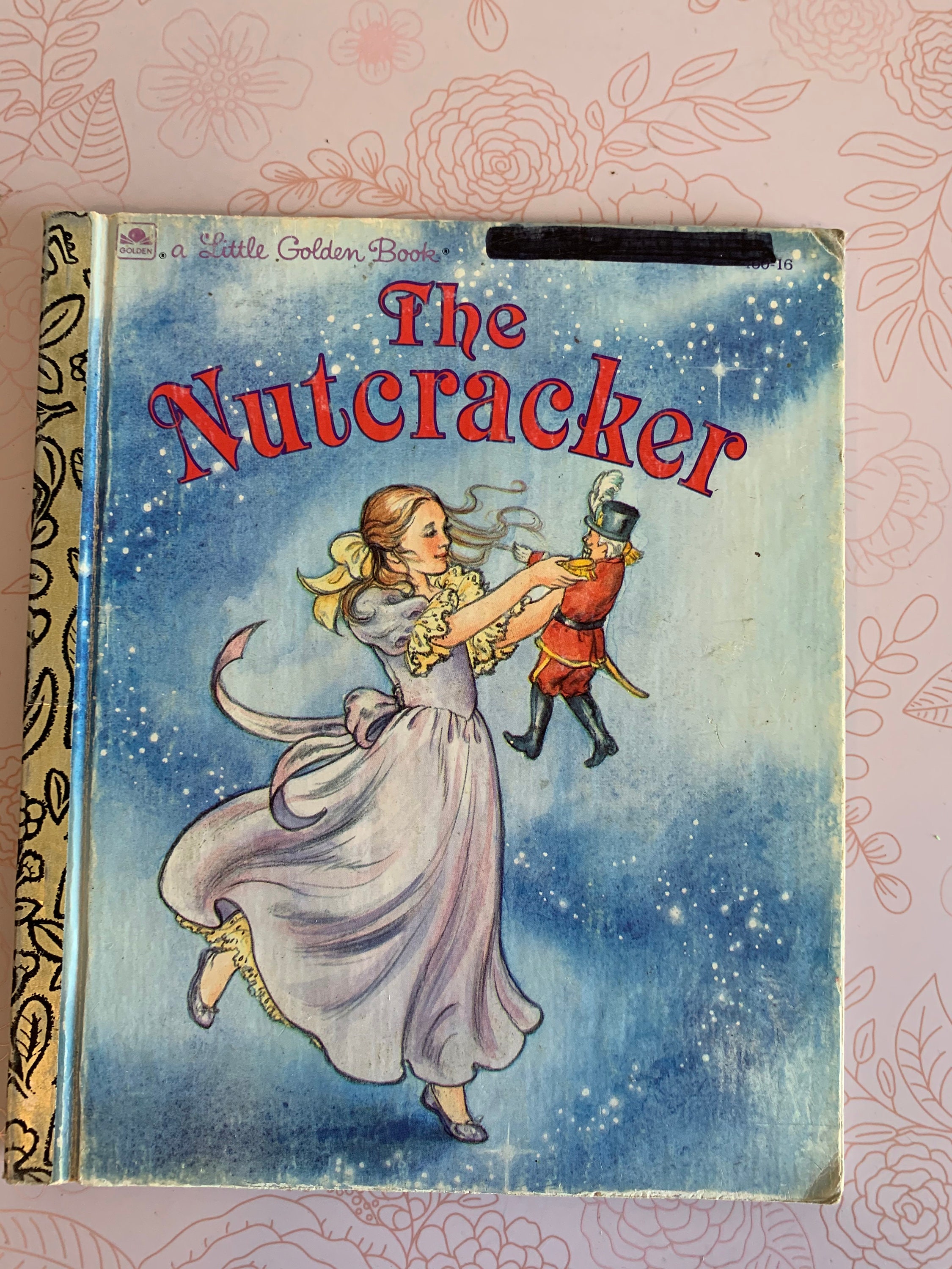 The Nutcracker Little golden Book The Nutcracker Story book | Etsy