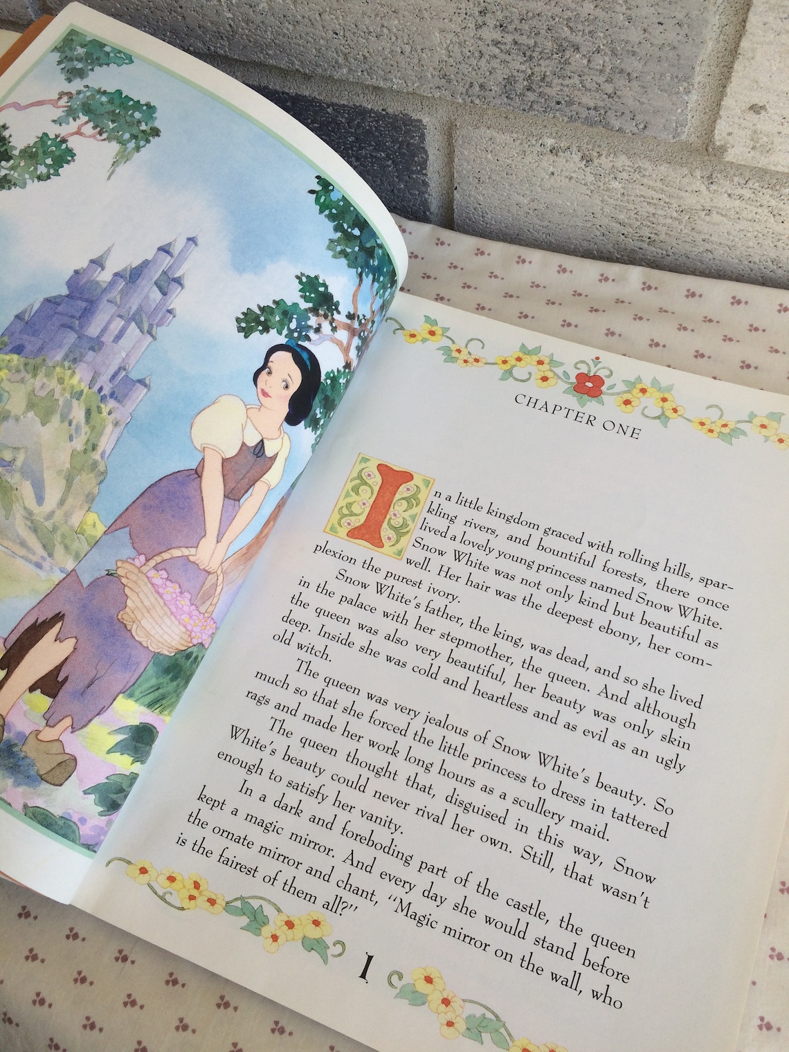 1993 Snow White Book Snow White and the Seven Dwarfs - Etsy