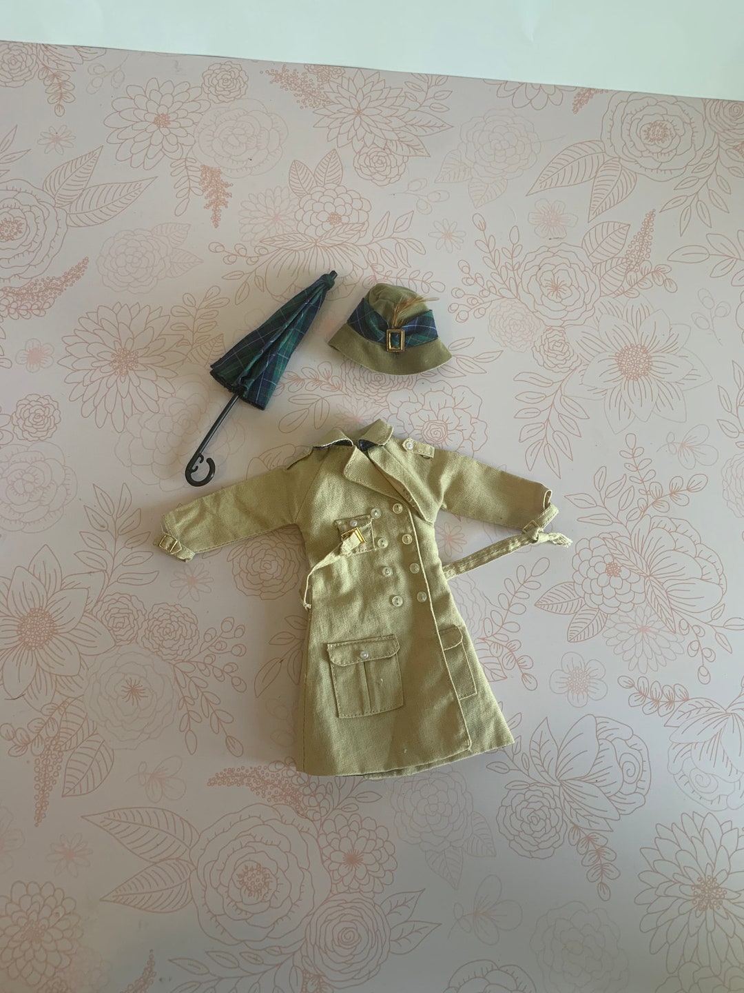 True Brit Barbie Fashion Model Collection Barbie Outfit, Barbie Trench ...