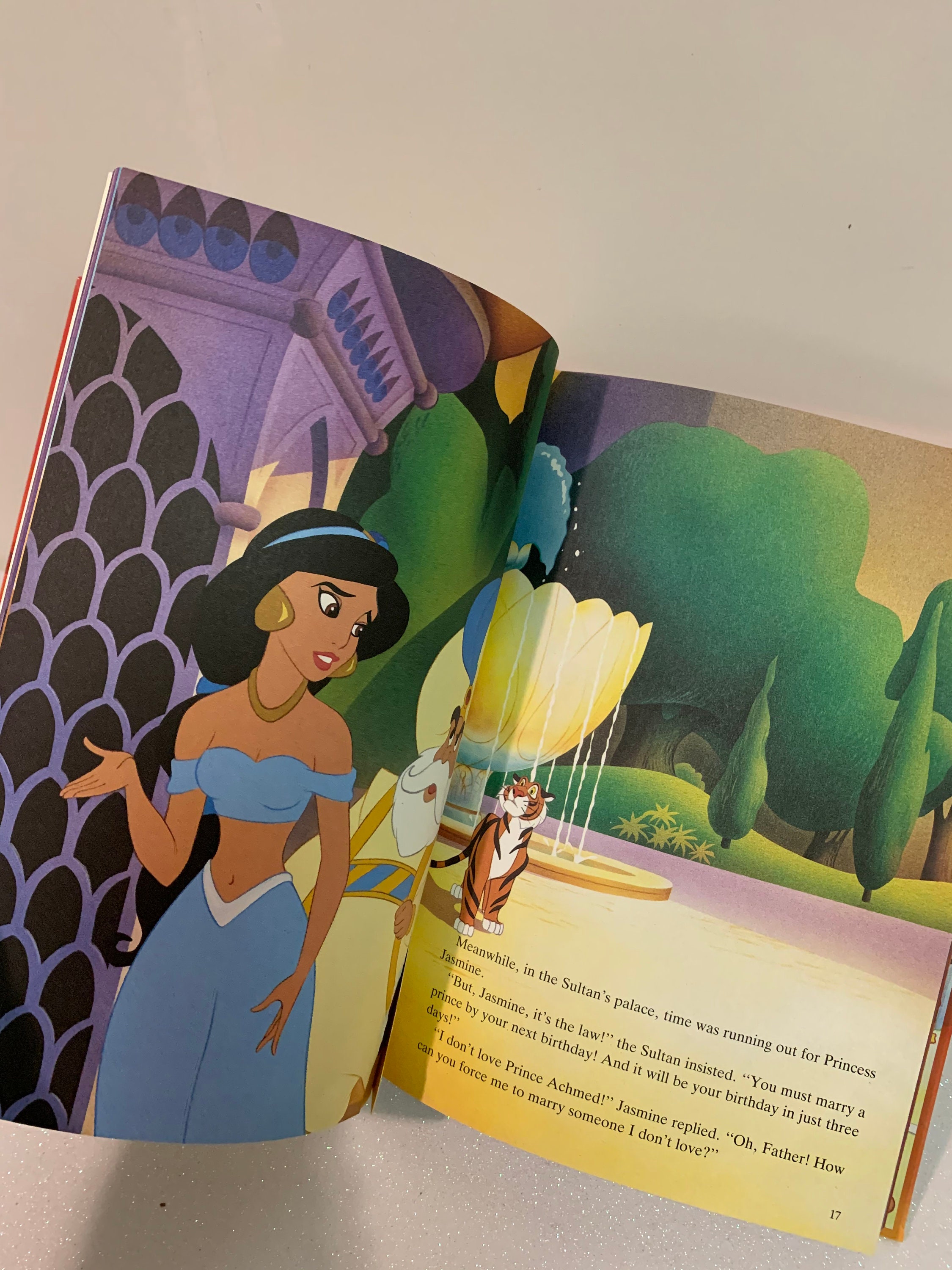 Vintage Disney's Aladdin Book Disney Aladdin Disney | Etsy