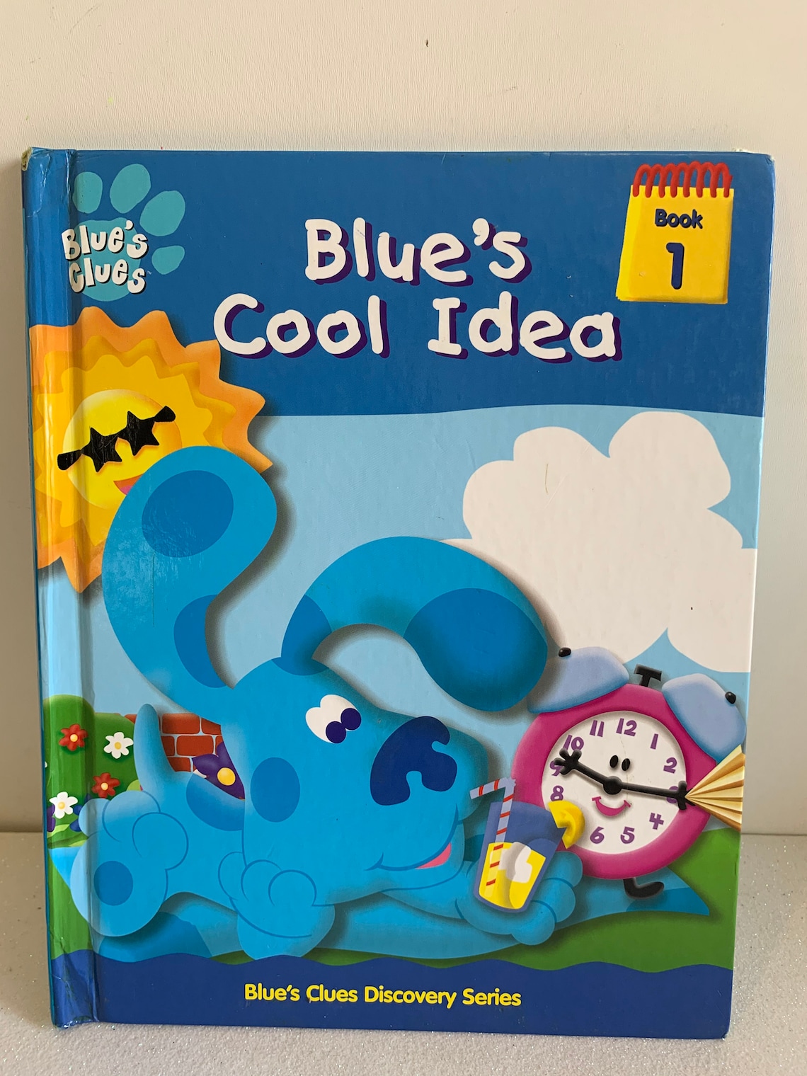 Vintage Blue Clues book Blues Clues Storybook Blues Clues | Etsy