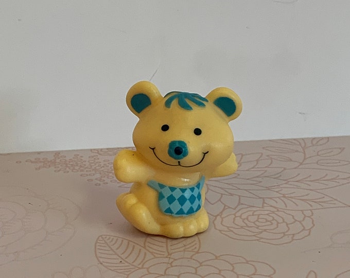 Vintage 1980s Strawberry Shortcake Pet Mouse , Blue Berry Muffin's Pet ...