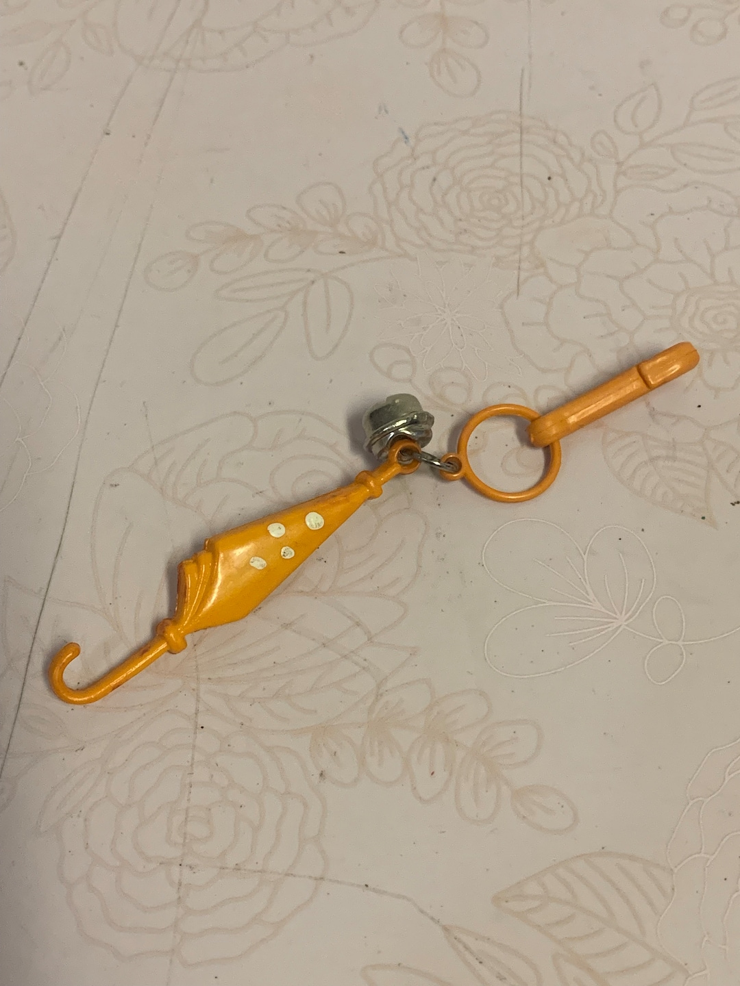 Vintage 80s Bell Charm, 80s Fashion Jewelry, 80s Bell Charm, Vintage ...