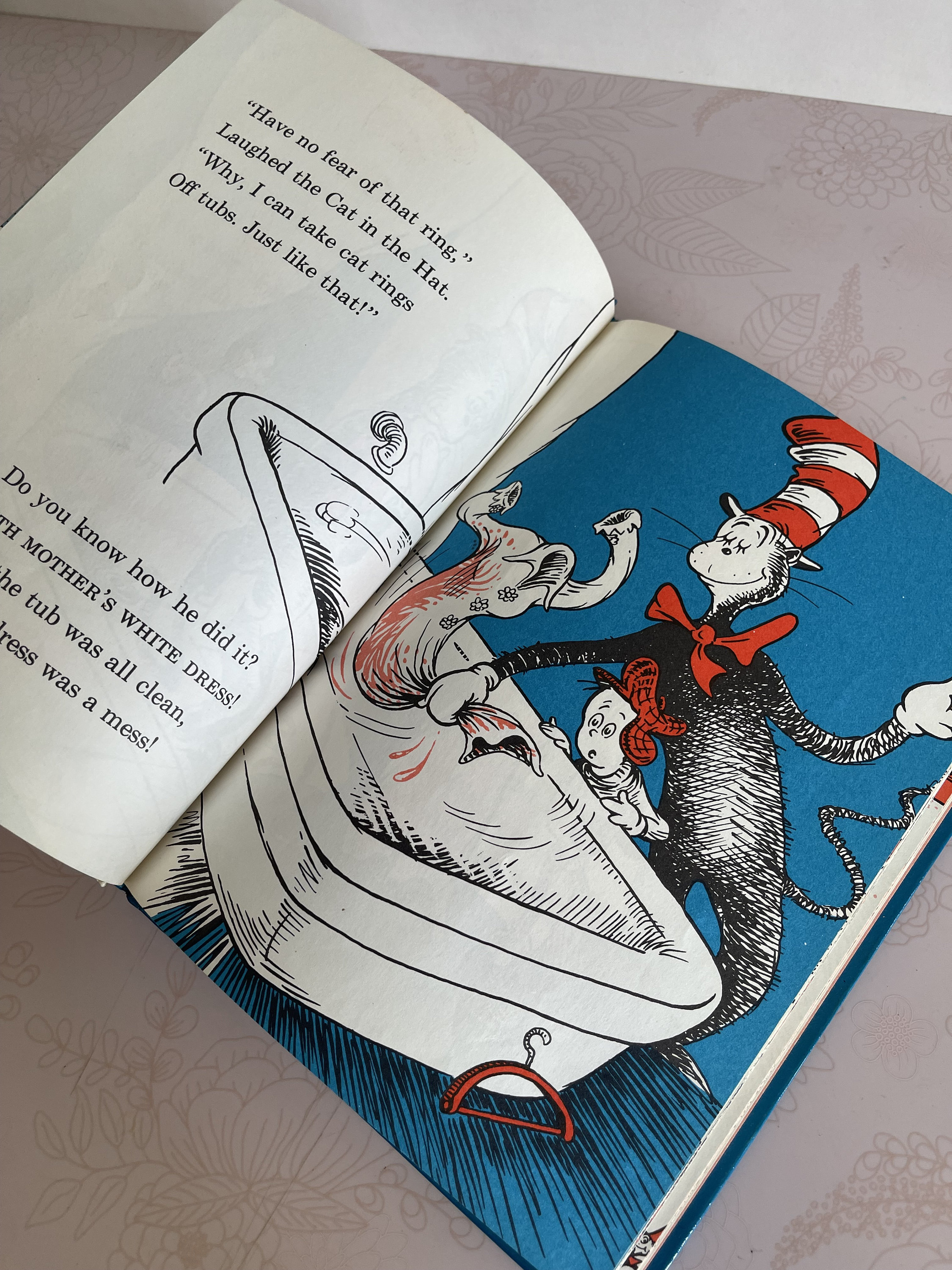 The Cat in the Hat Comes Back Dr. Seuss Beginner Book Dr - Etsy Canada