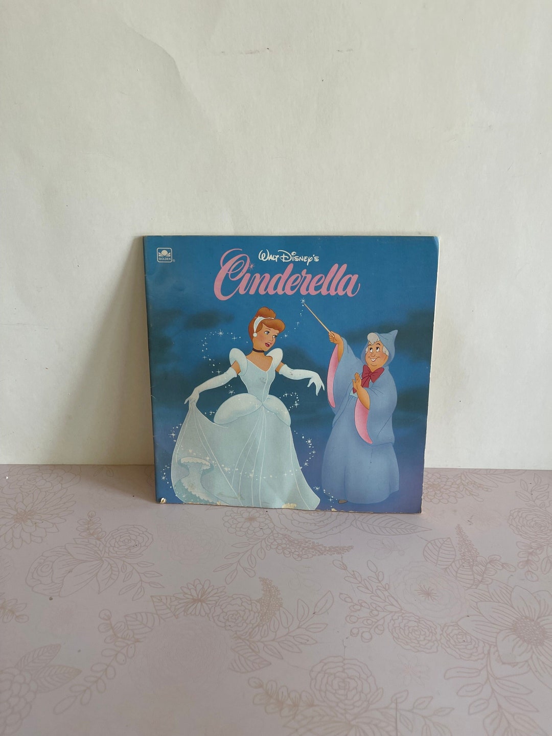 Walt Disney Golden Book, Disney Cinderella Book, A Golden Book, Disney ...