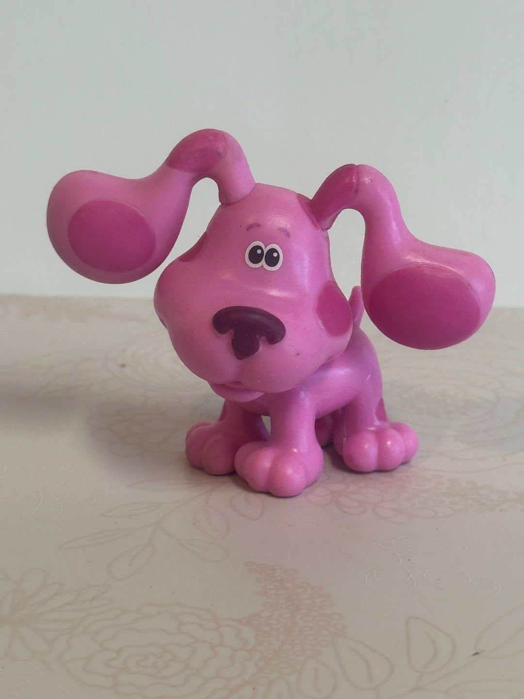 Blues Clues Magenta Figure, Blues Clues Toy Figure, Blues Clues Pvc ...