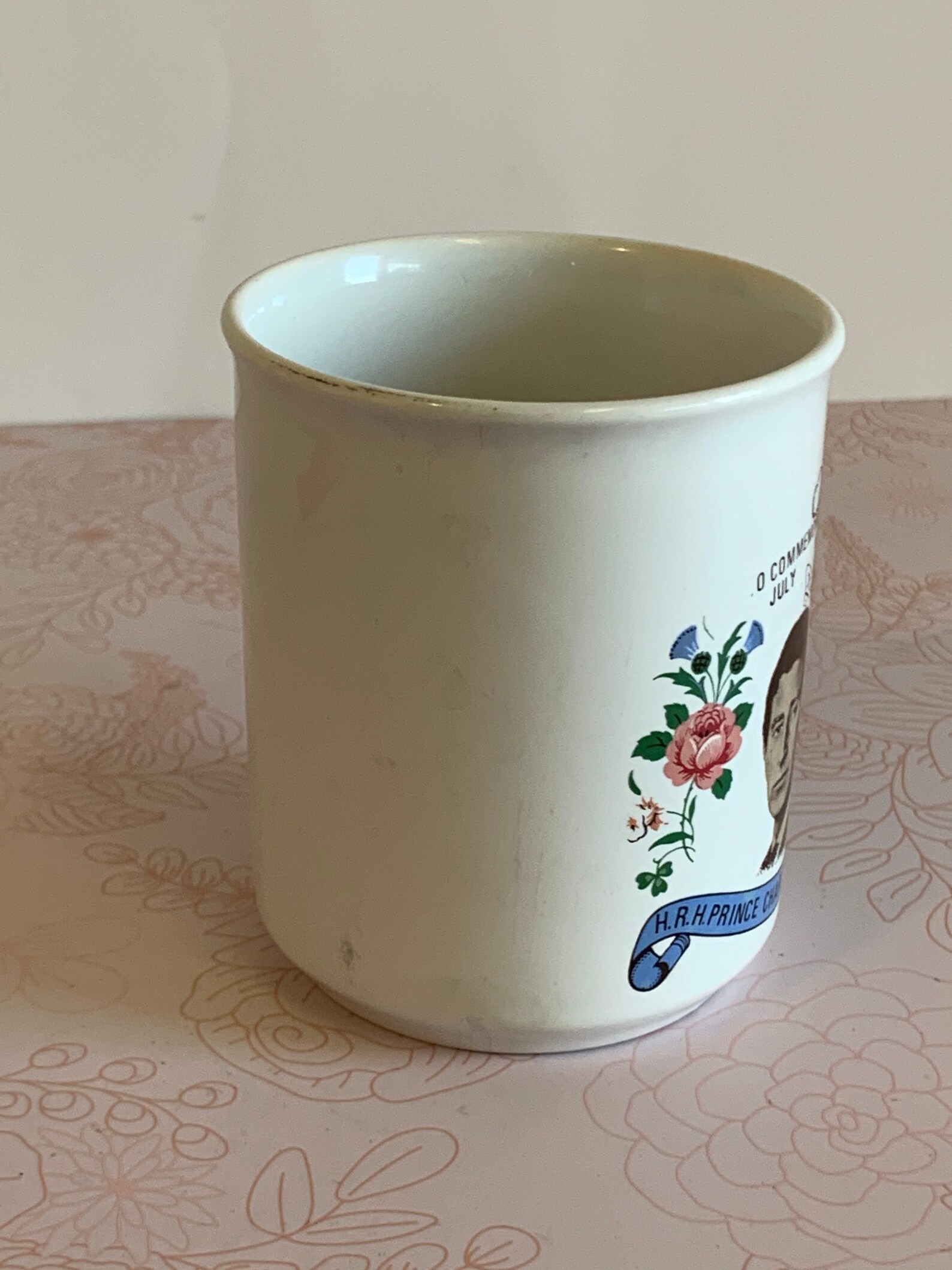 Vintage Commemorative Coffee Cup of the Royal Marriage Prince - Etsy