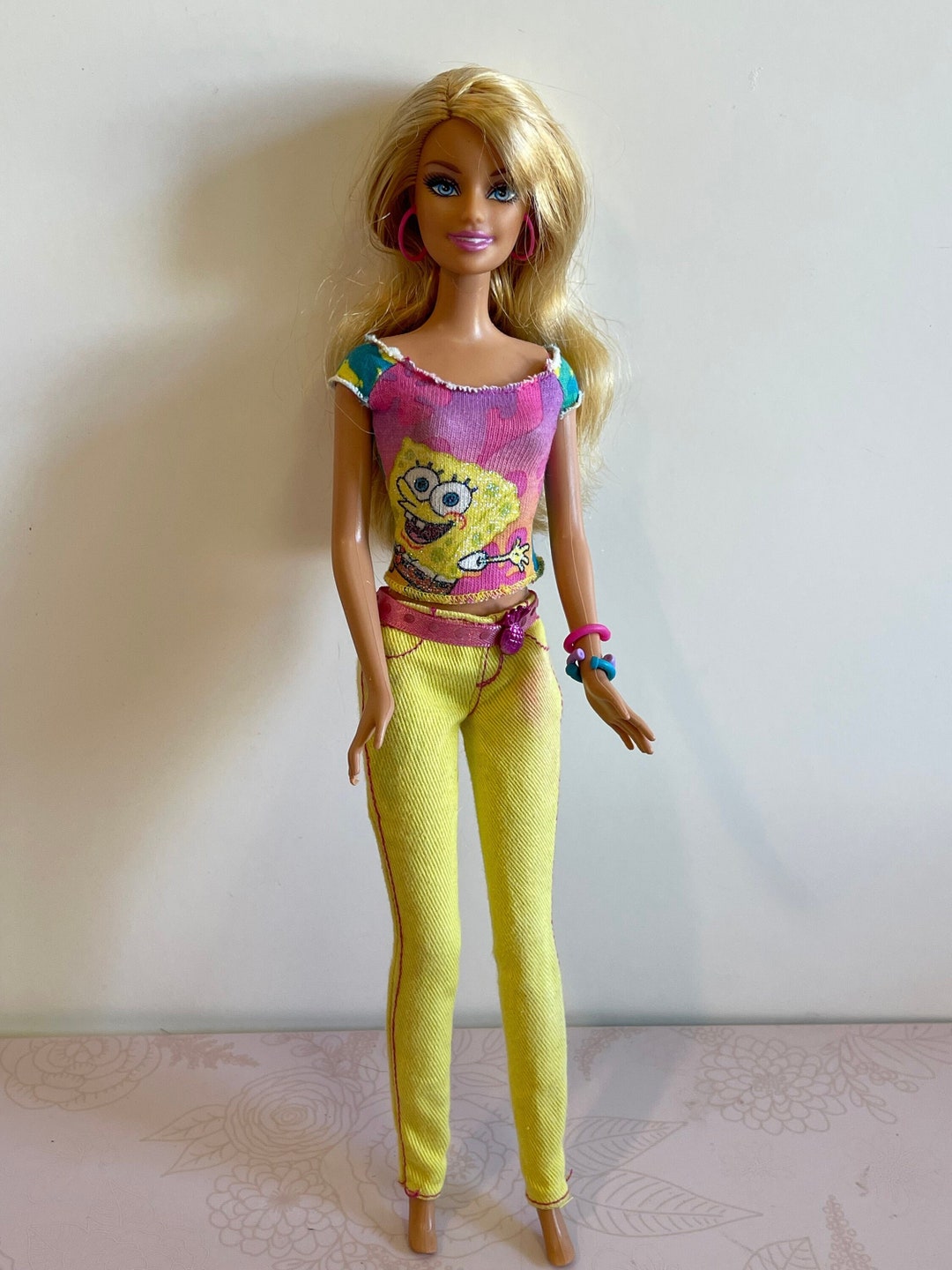 Spongebob Squarepants Barbie Doll, Spongebob Barbie, Barbie Doll - Etsy