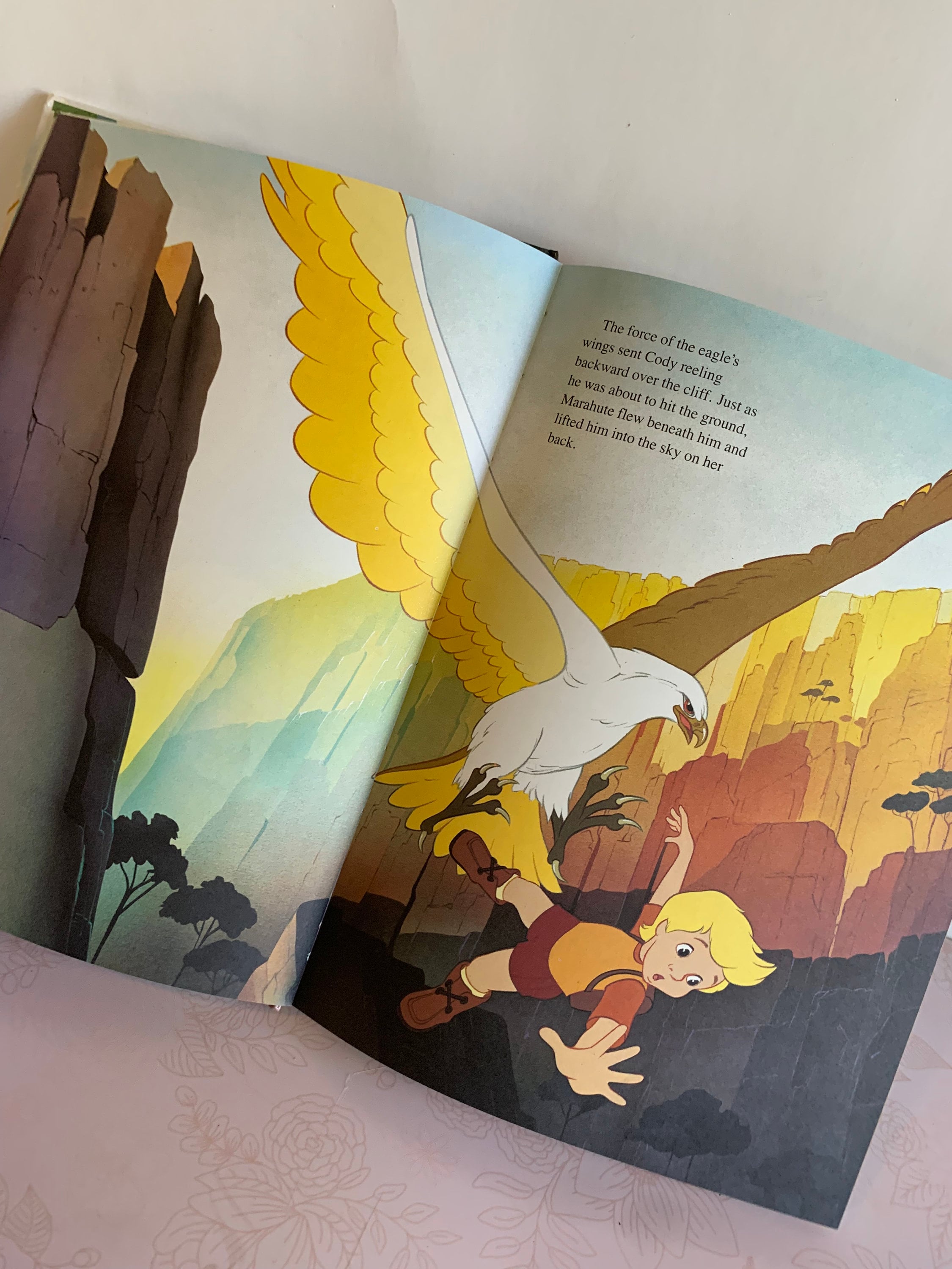 Vintage Disney the Rescuers Down Under Book Disney the - Etsy