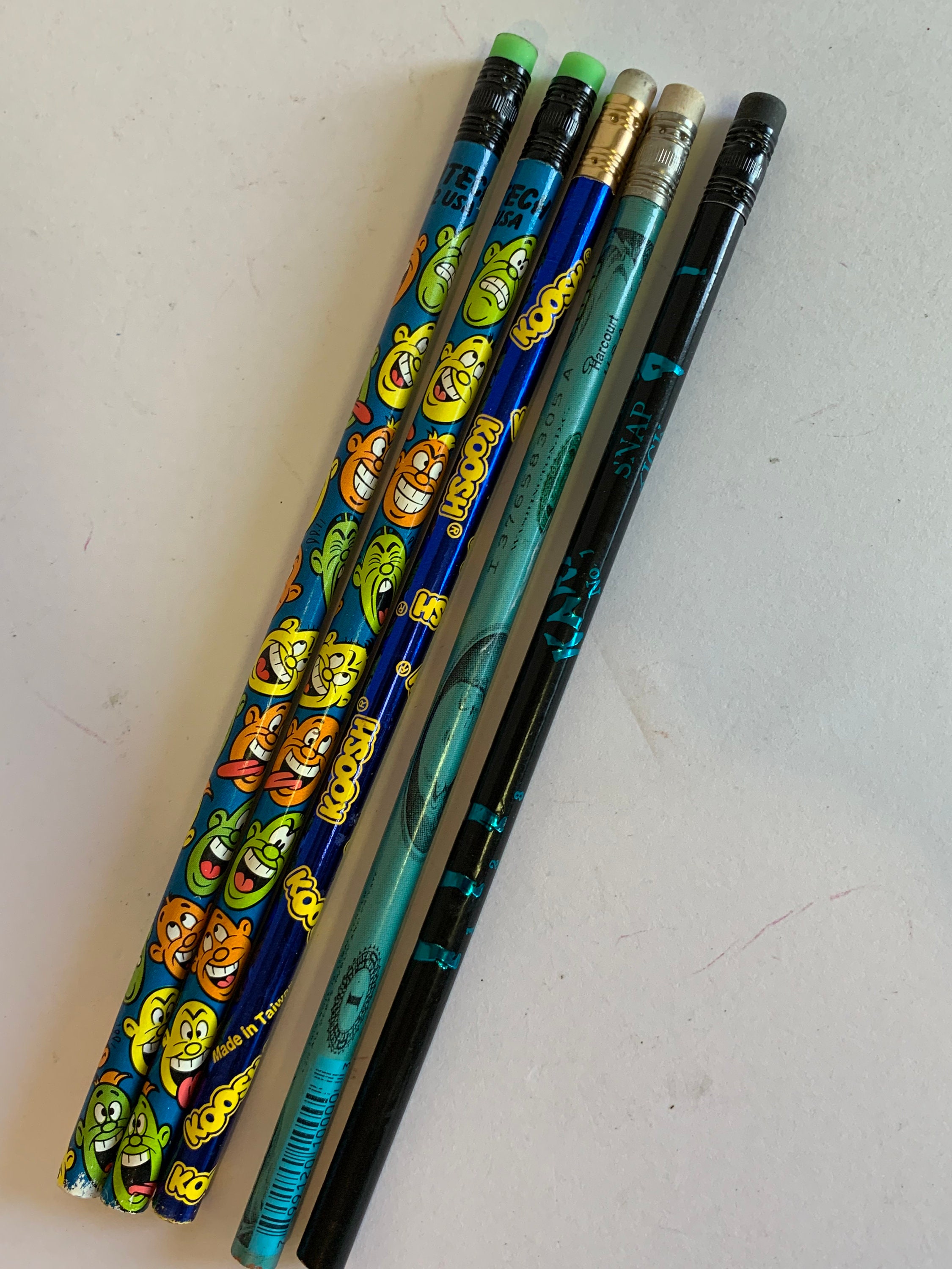 Vintage 90s Pencils Vintage Pencils Vintage School Supplies - Etsy