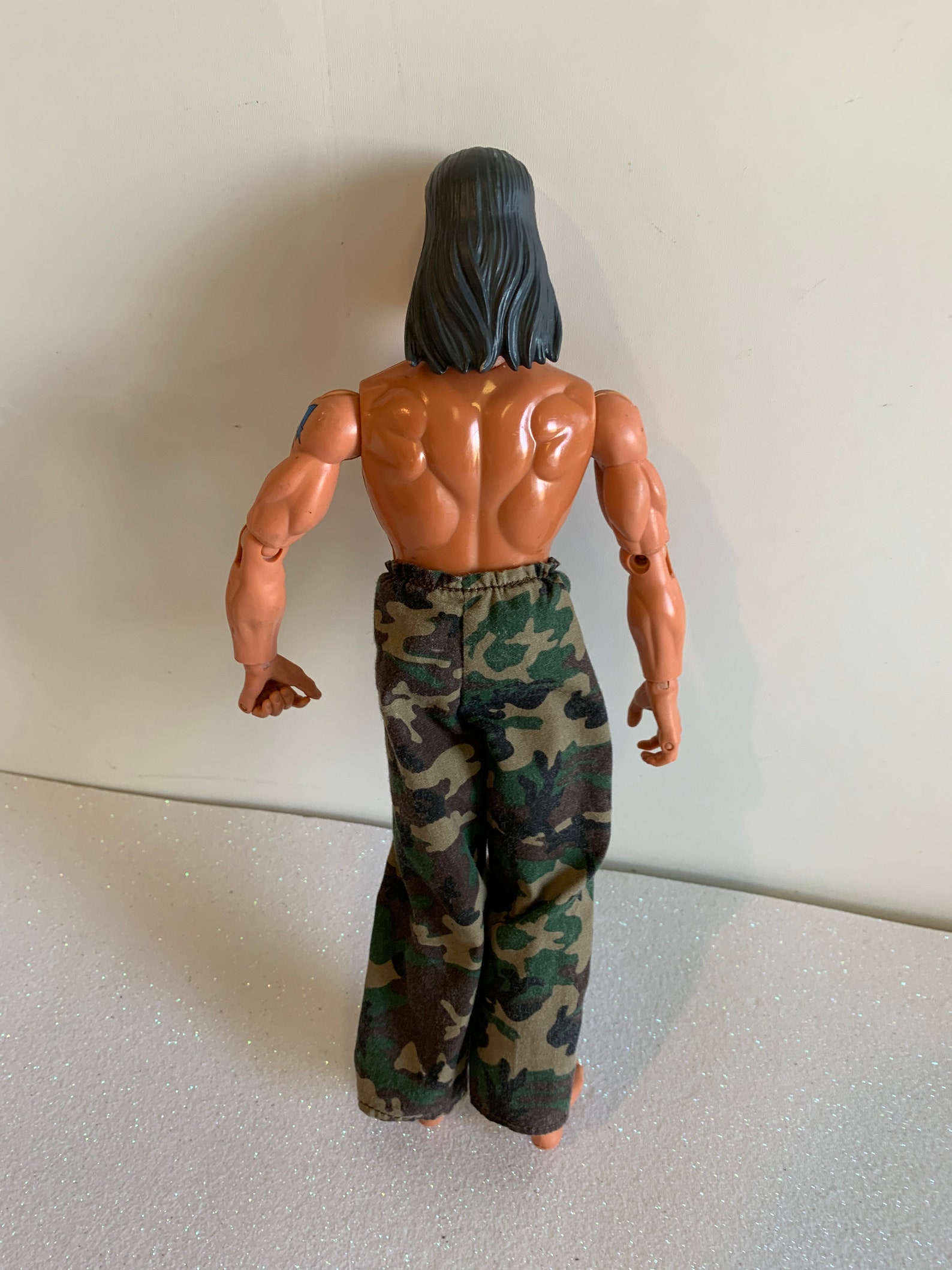 Vintage GI Joe Action Figure, Hasbro GI Joe Doll, 1996 Habro Gi Joe ...