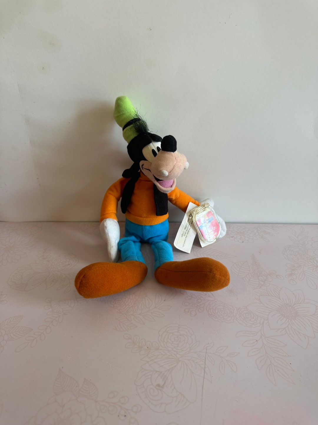 Disney Goofy Bean Bag Doll, Goofy Doll, Disney Goofy Bean Bag Doll ...