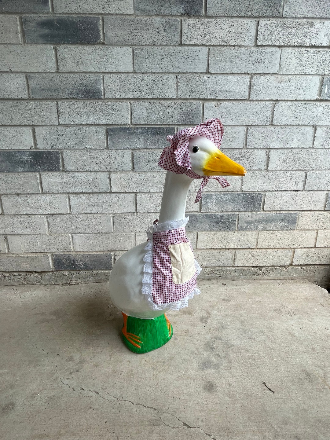 Kitchen Goose Outfit, Lawn Goose Clothing, Goose Outfit, Lawn Goose ...