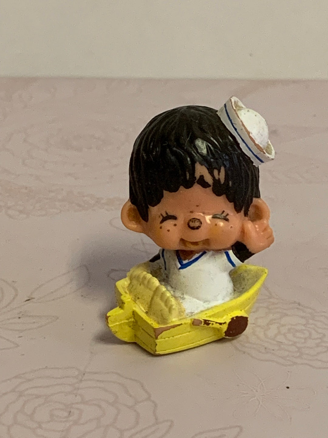 Vintage 1979 Sekiguchi MONCHICHI PVC Figure, Vintage PVC Toy, 70s Toys ...