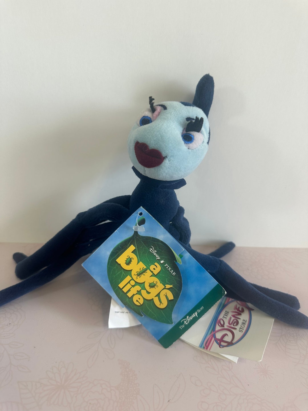 Retired Disney Store A Bug's Life Bean Bag Doll, Disney Bugs Life Doll ...