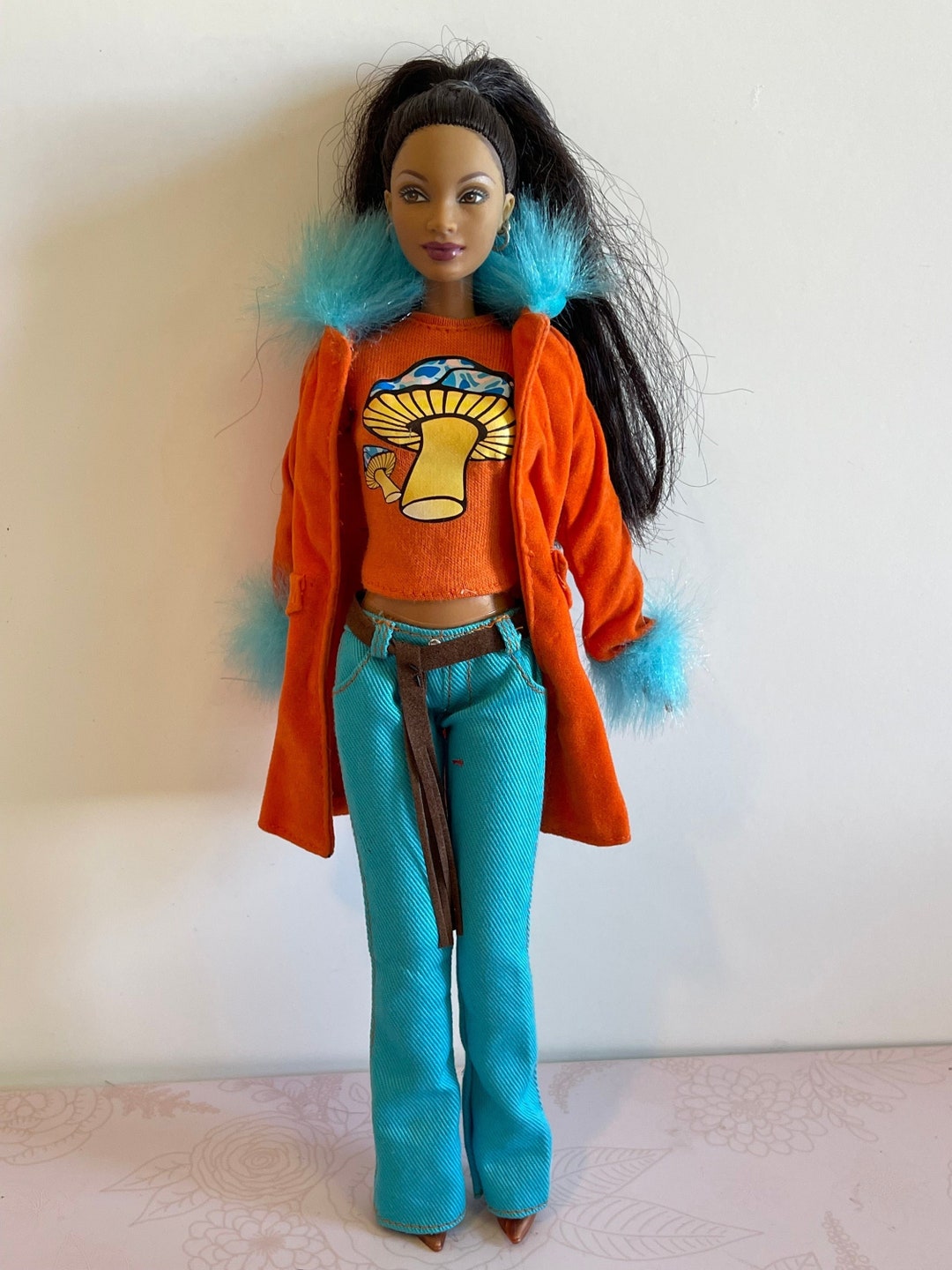 Disney’s That’s so Raven Barbie Doll Mattel in Original Clothing, Raven ...