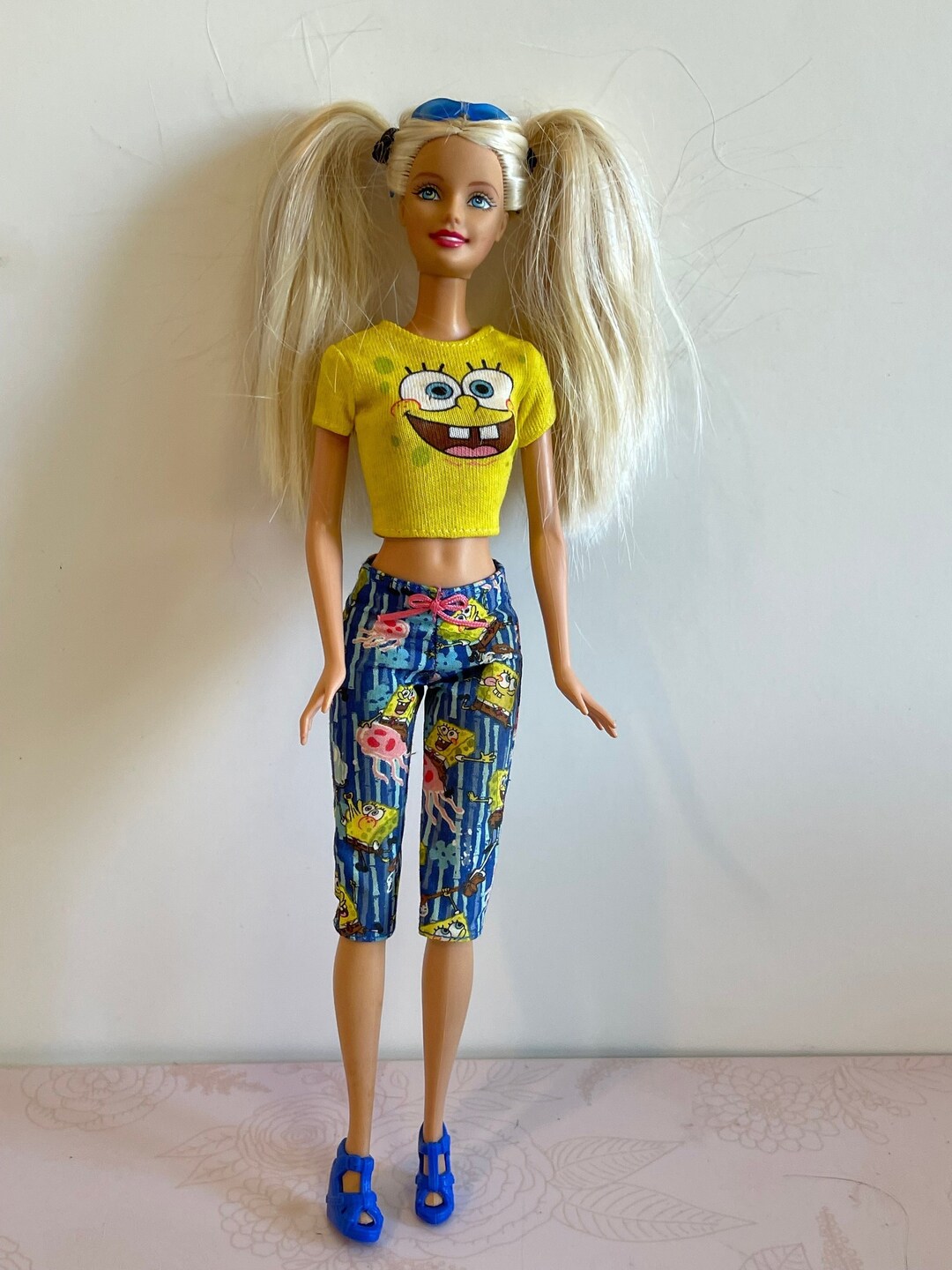 Spongebob Squarepants Barbie Doll, Spongebob Barbie, Barbie Doll - Etsy