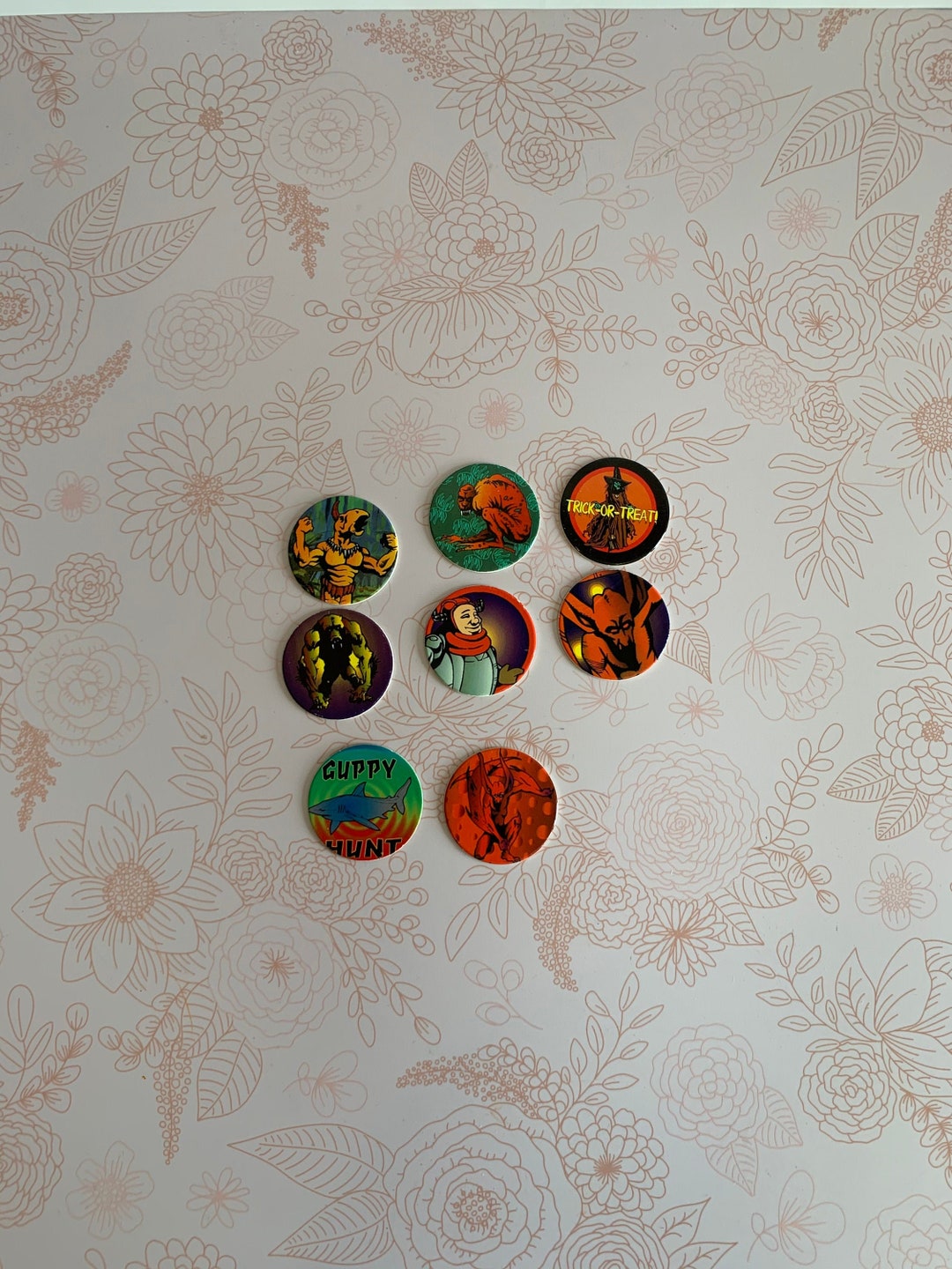 Vintage Pogs Lot, Pogs, Vintage Pogs , 90s Pogs, Pogs Game - Etsy