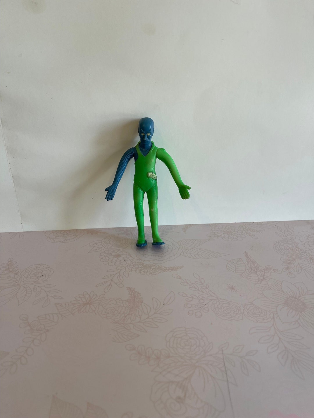 1996 UFO Files Bendable Toy, Ufo Files Alien Action Figure, Bendable ...