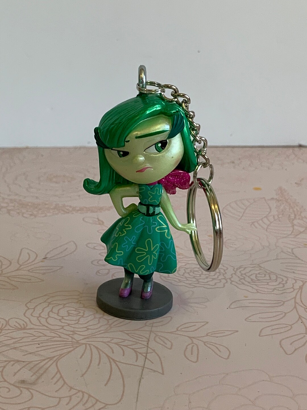 Disney Inside Out Keychain, Handmade Keychain, Disney Key Chain, Disney ...